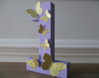 Butterfly Number 1 | Etsy