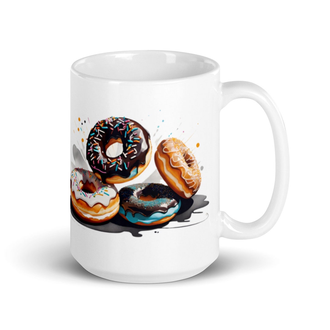 Donut Coffee Mug - Etsy