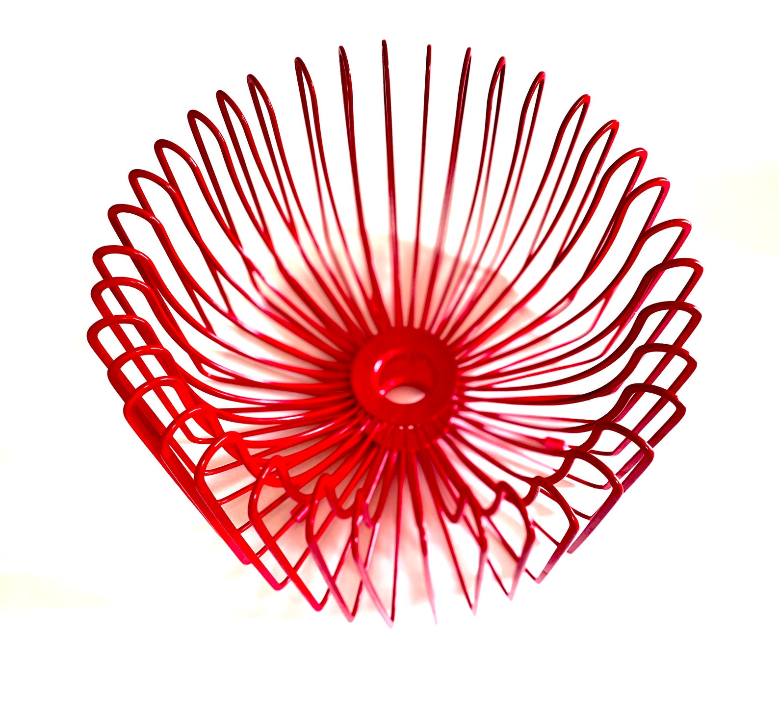 Ikea red Fruit Bowl by Swedish Designer Ehlen Johansson. MCM Decor ...