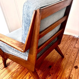 Heywood Wakefield Lounge Chair. Vintage Armchair. MCM. Mid Century ...