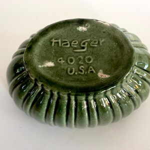 USA Haeger Pottery. Vintage Bowl Planter. Cottage Home Decor. Holiday ...