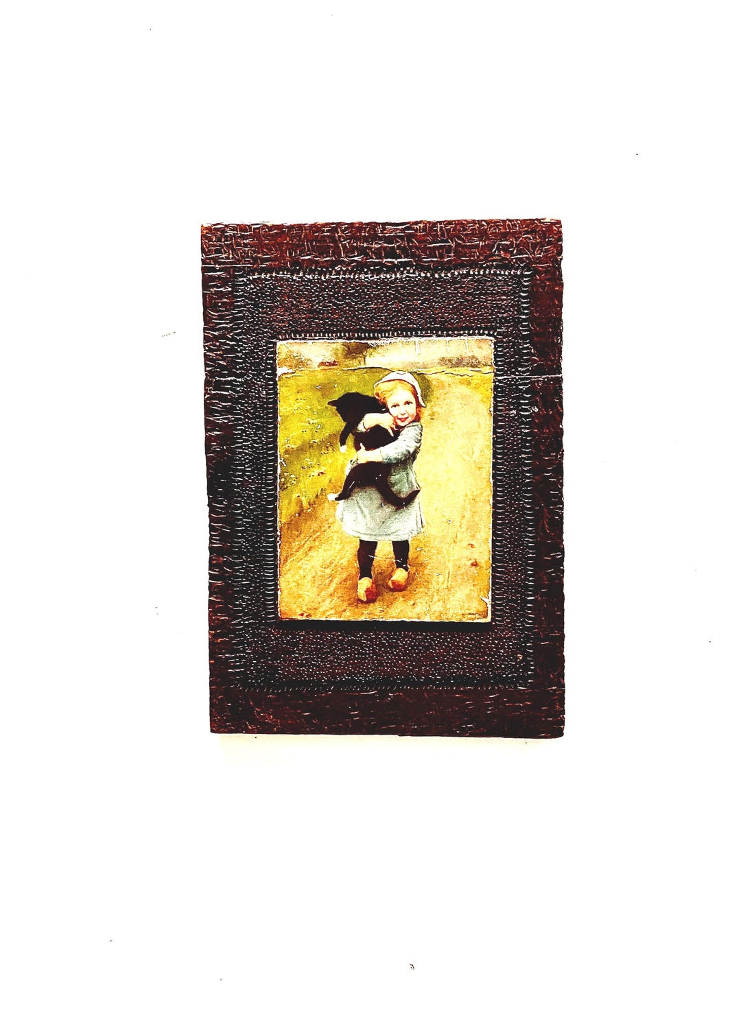 VTG Jean Paul Selinger Lithograph "bringing the Wanderer Home ...
