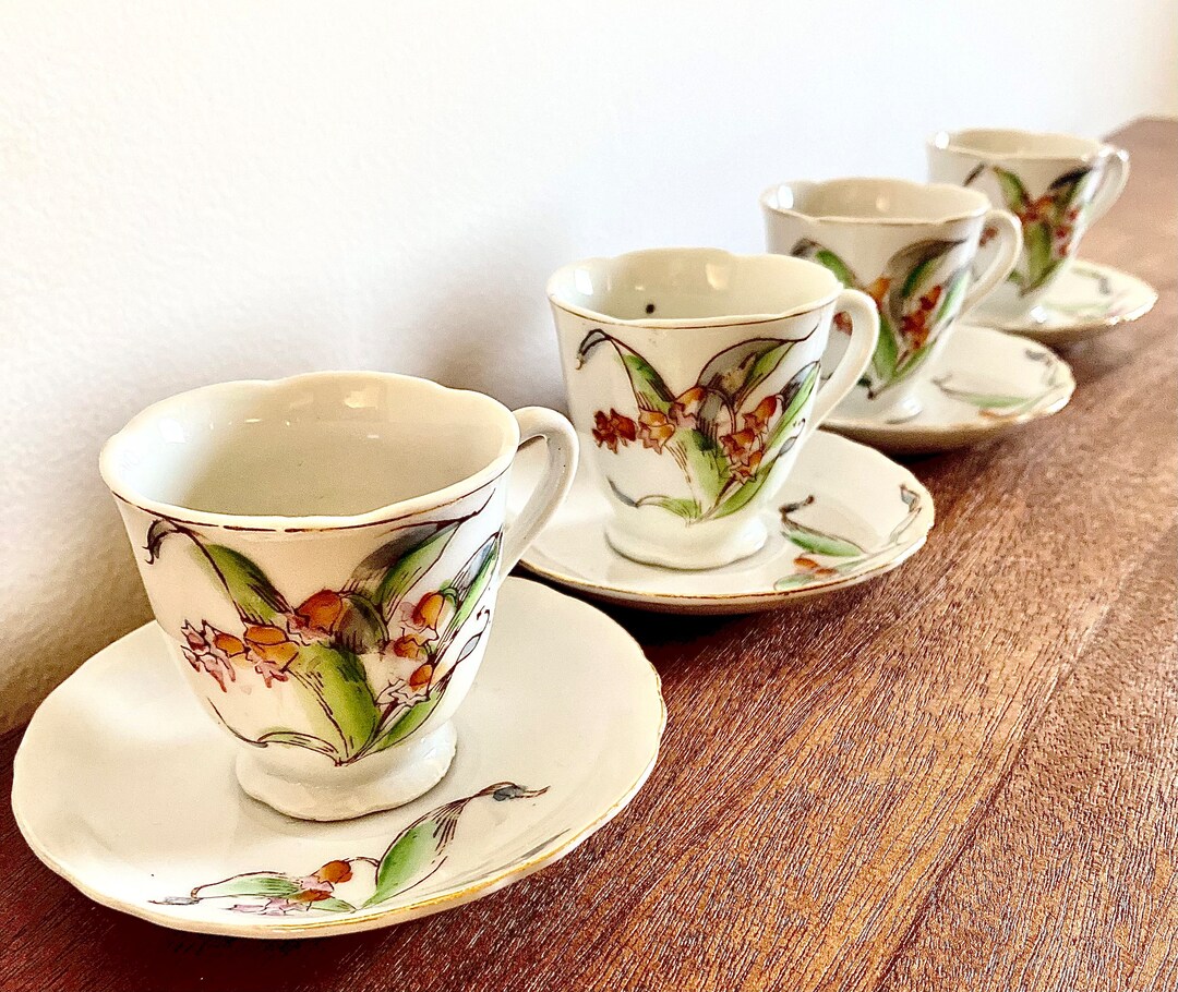 Vintage Hadson Children's Tea Set: Occupied Japan Chinaware - Etsy