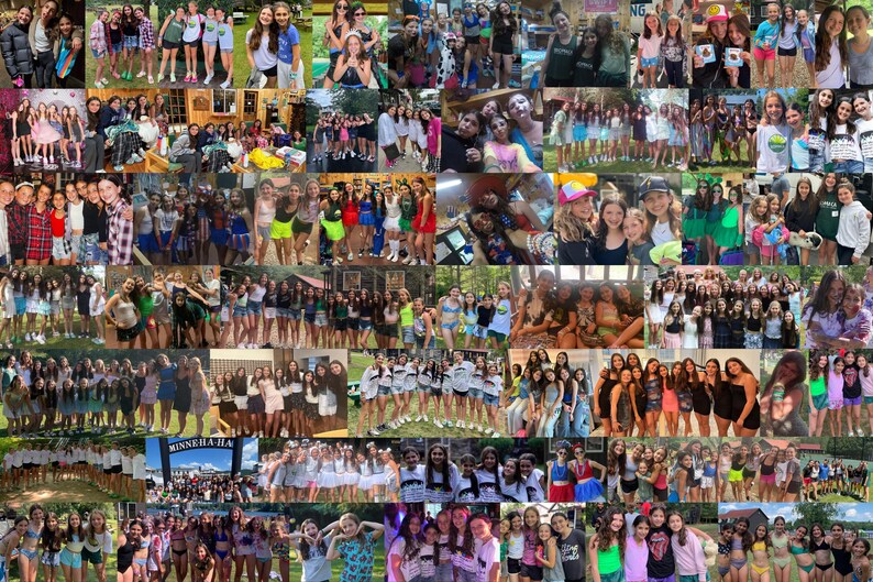 Custom Photo Collage 12x18 Inches - Etsy