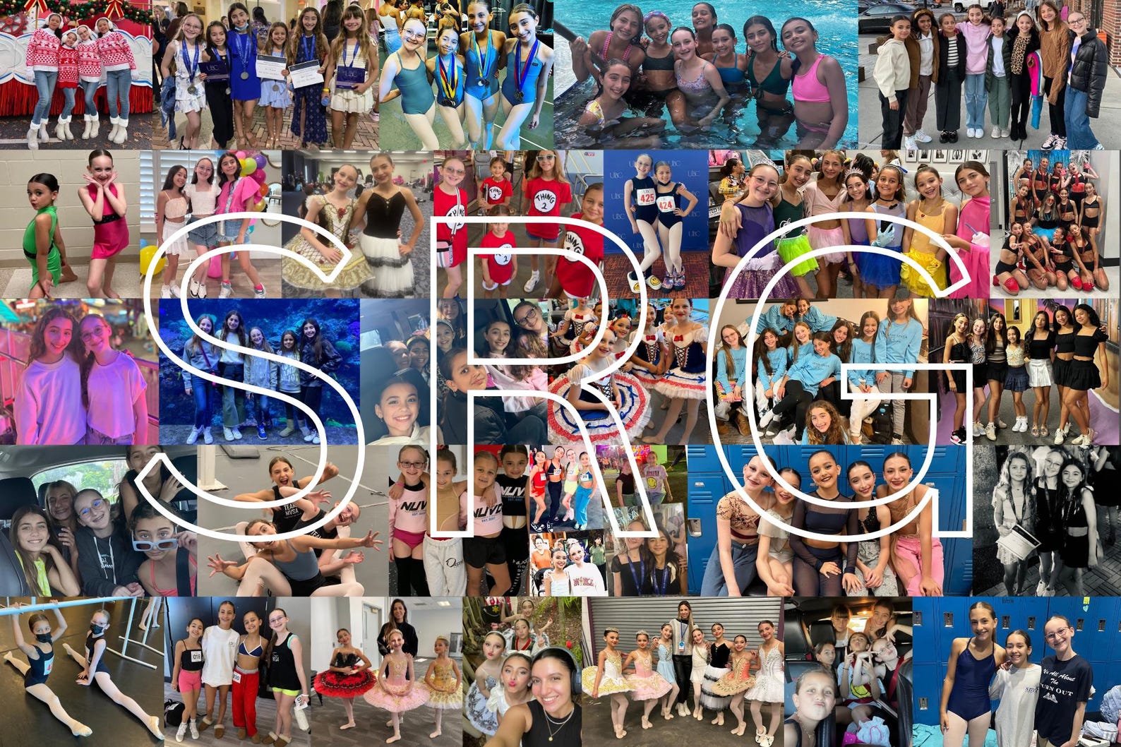 Custom Photo Collage 12x18 Inches - Etsy