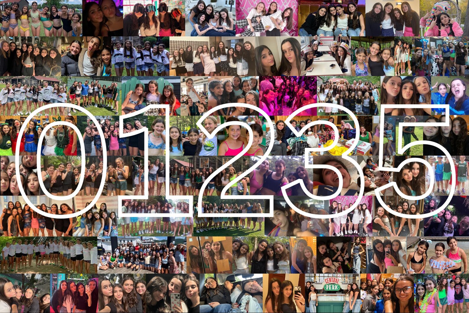 Custom Photo Collage 12x18 Inches - Etsy