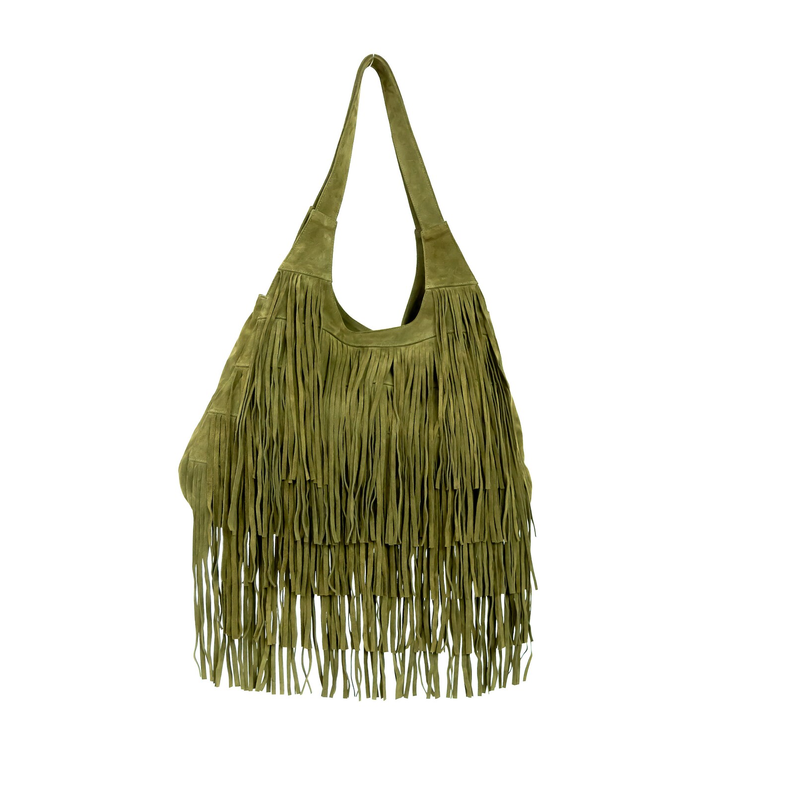 Fringe Bag, Fringe Bag for Women, Everyday Bag, Leather Fringe Bag ...