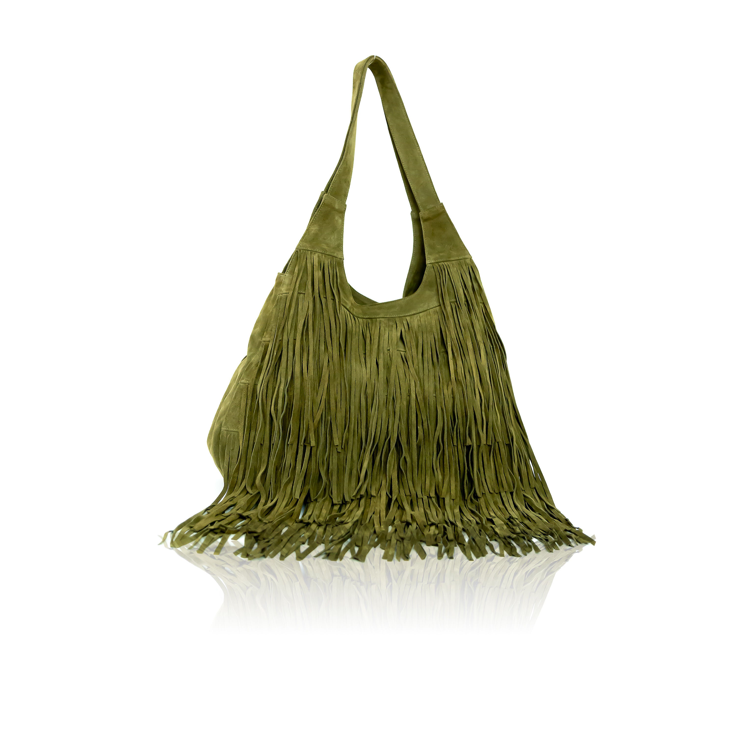 Fringe Bag, Fringe Bag for Women, Everyday Bag, Leather Fringe Bag ...