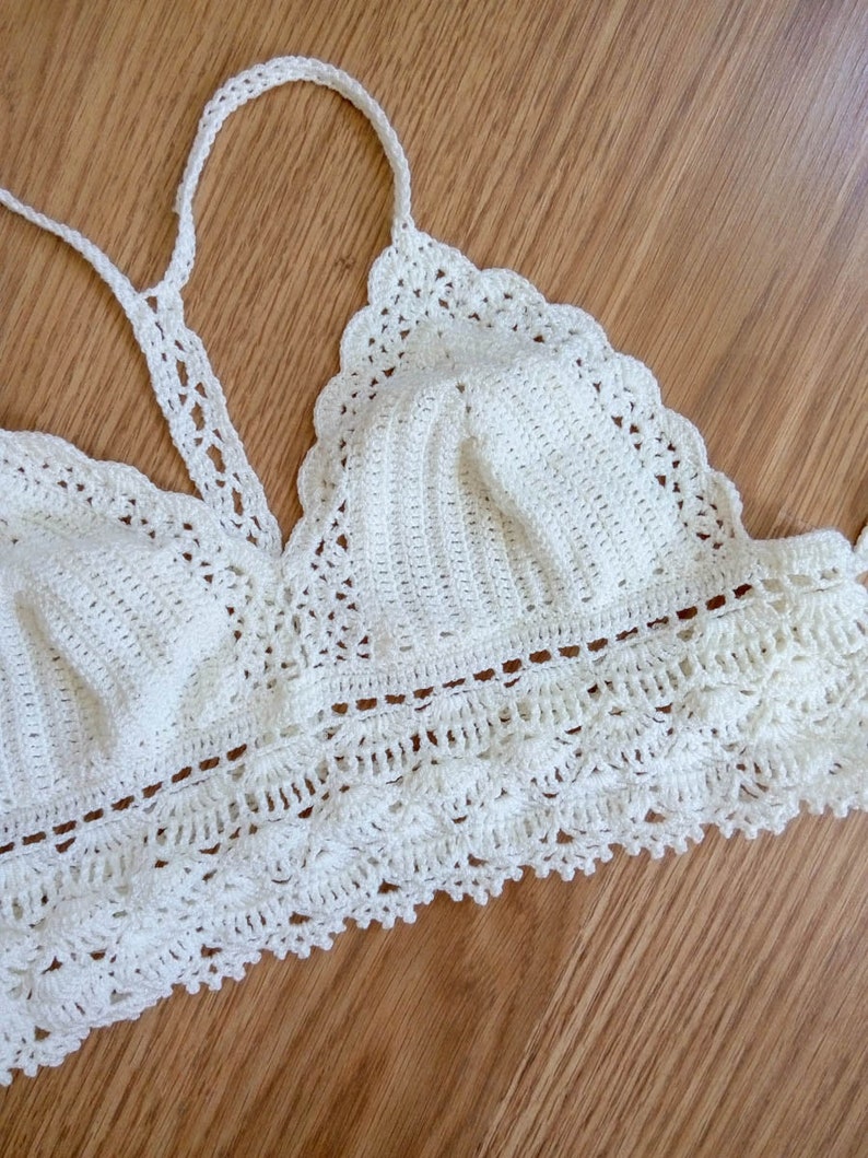 Crochet Bikini Crochet Bathing Suit Crocheted Swimsuit - Etsy