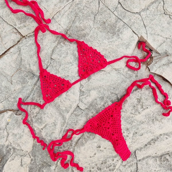 Extreme Micro Bikini Crochet - Etsy