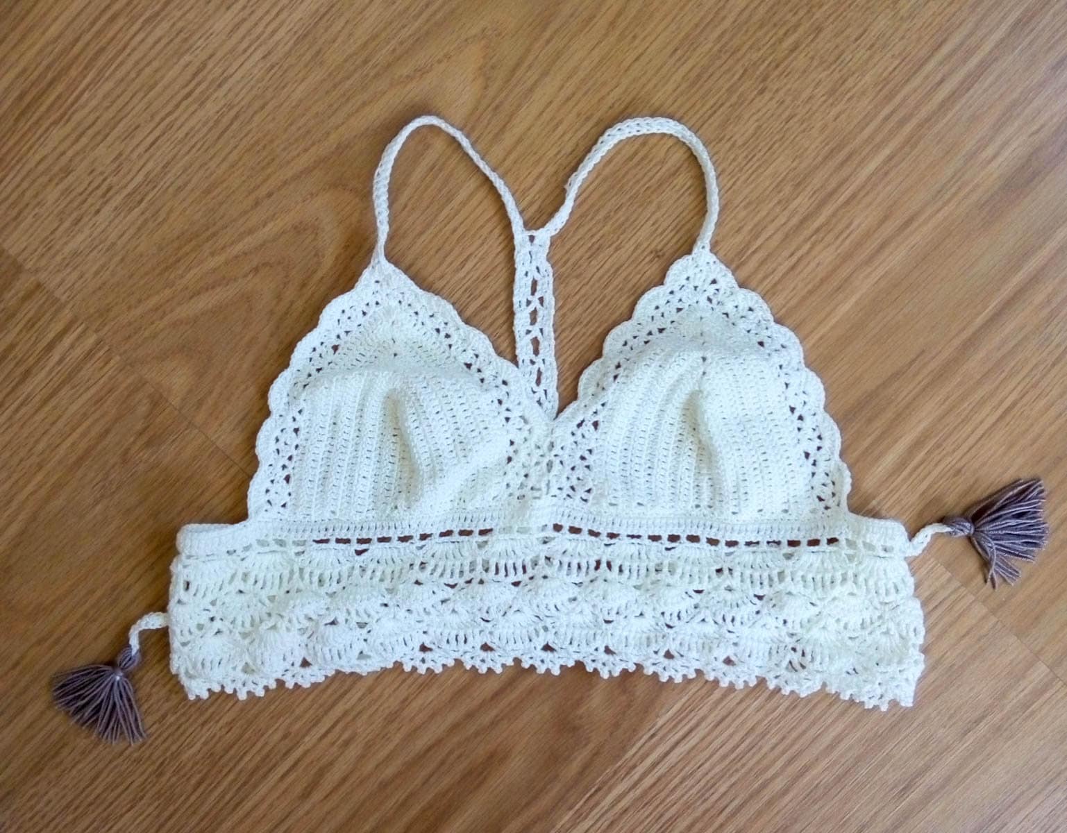 Crochet Bikini Crochet Bathing Suit Crocheted Swimsuit - Etsy