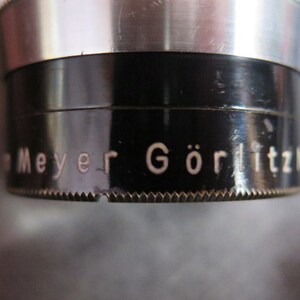 Vintage Lens Meyer Gorlitz Trioplan 10cm F 2.8 'C' Mount - Etsy Australia