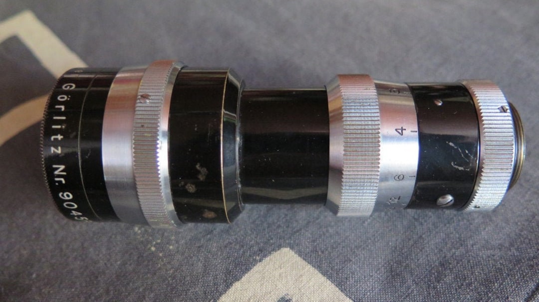 Vintage Lens Meyer Gorlitz Trioplan 10cm F 2.8 'C' Mount - Etsy