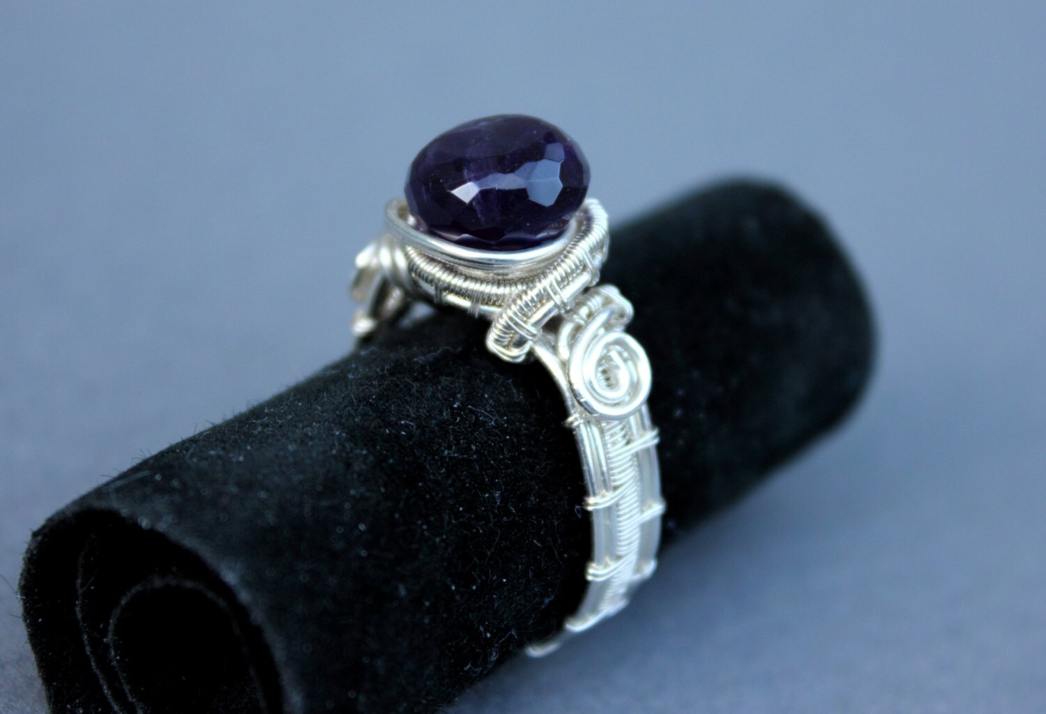Wire Wrapped, Wirework, Wire Work, Solitaire Ring Tutorial, Pattern PDF ...