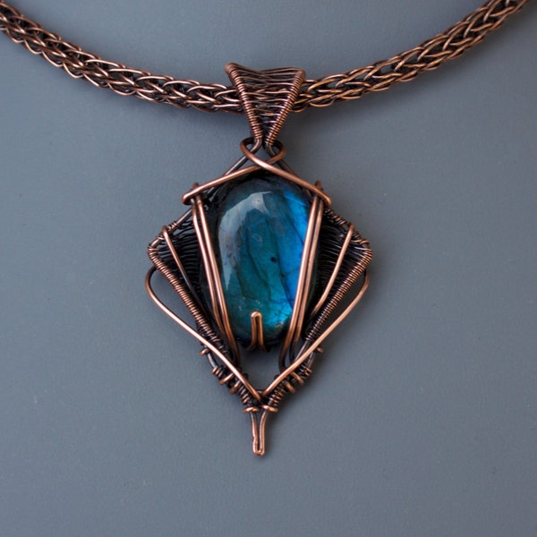 Wire Wrapped Pendant Tutorial - Etsy