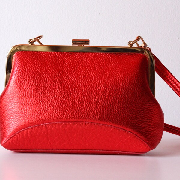 Kiss Lock Purse - Etsy