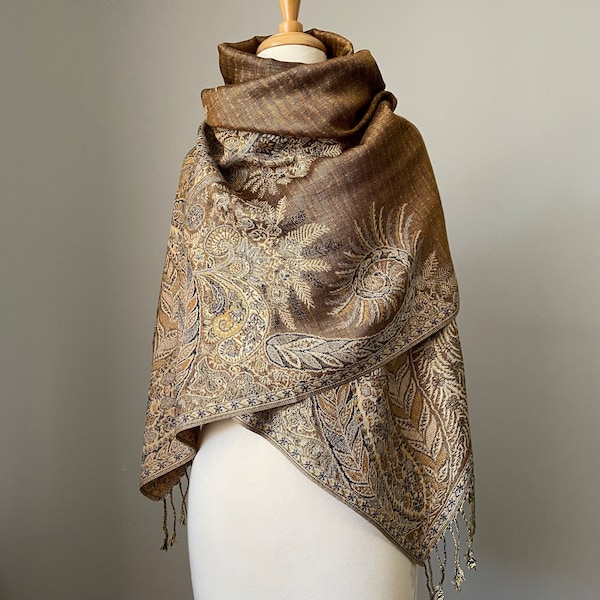 Fall Wedding Shawl - Etsy