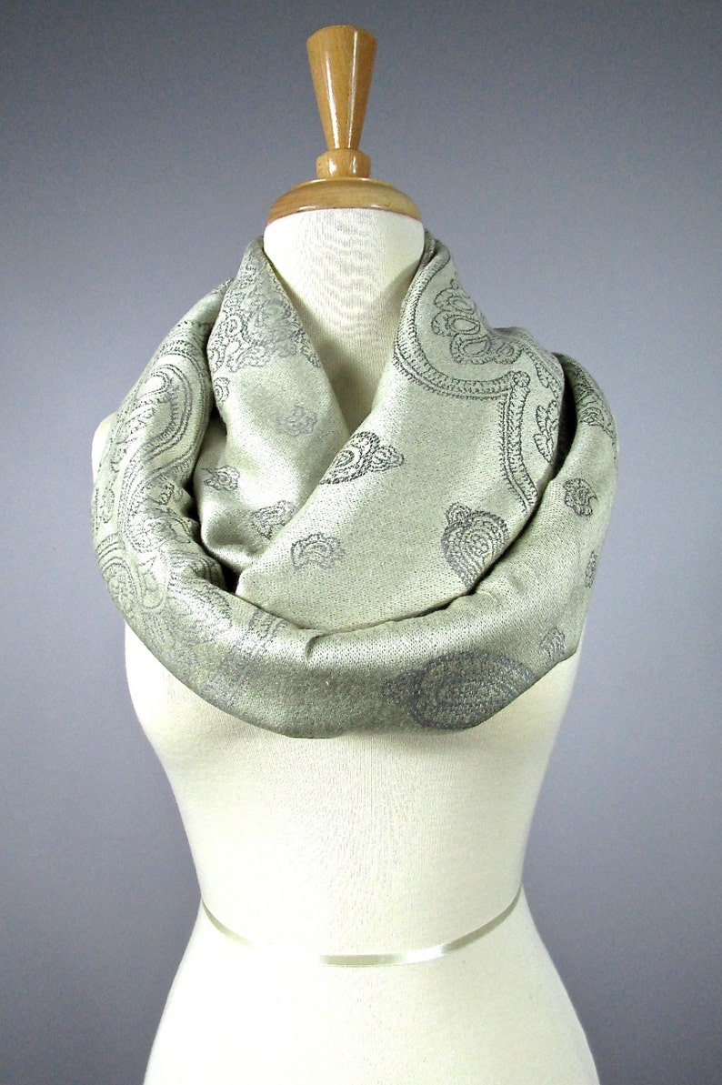 Ivory Scarf pashmina scarf pashmina infinity scarf | Etsy