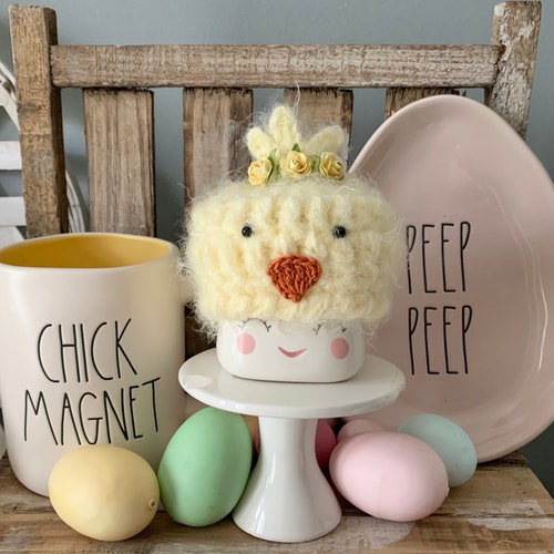 Marshmallow Mug Hat: Easter Egg Bunny Hat - Etsy