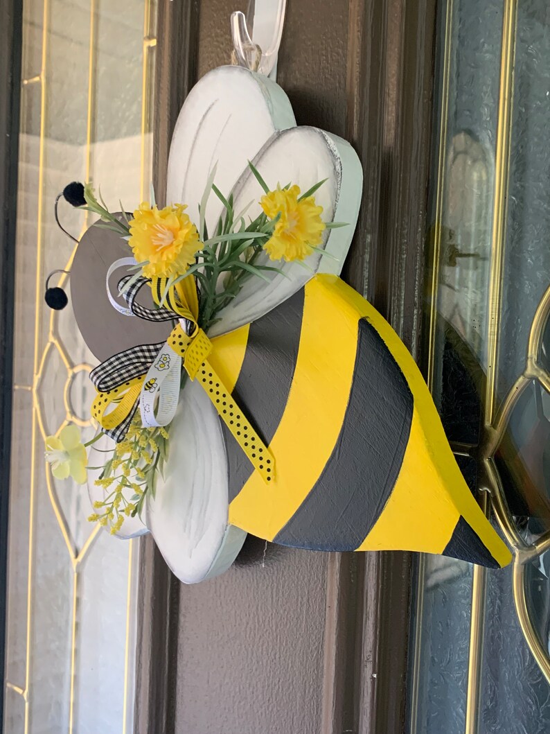 Bee Wall and Door Decor - Etsy