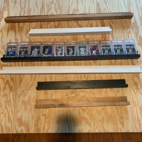 Baseball Card Display - Etsy