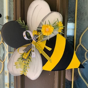 Bee Wall and Door Decor - Etsy