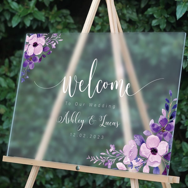 Bridal Shower Mirror Welcome Sign - Etsy
