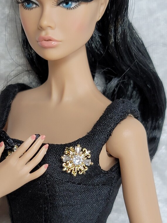 Magnetic Brooch for 1/6 Scale Doll. Fashion Royalty Barbie - Etsy