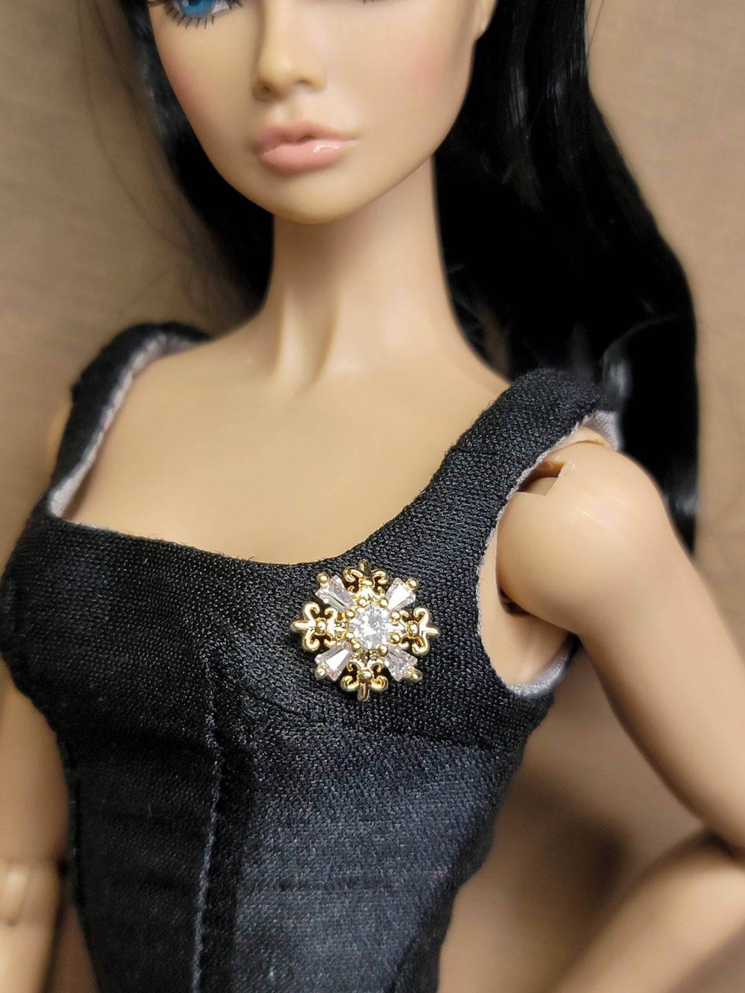 Magnetic Brooch for 1/6 Scale Doll. Fashion Royalty Barbie - Etsy