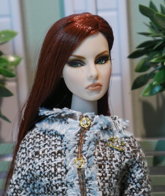 Magnetic Brooch for 1/6 Scale Doll. Fashion Royalty Barbie | Etsy