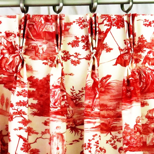 Pinch Pleat Drapes for Traverse Rods - Etsy