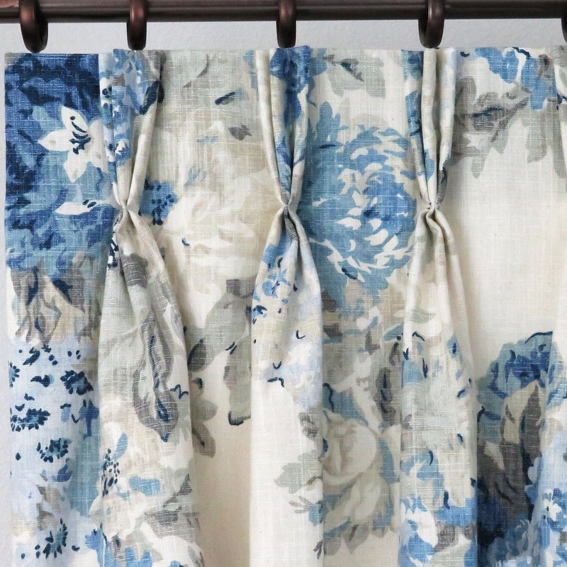 Box Pleat Valance - Etsy