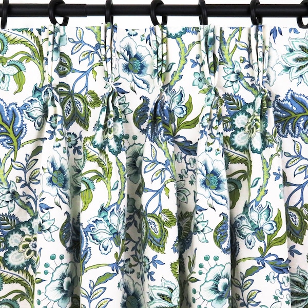 Pinch Pleat Drapes for Traverse Rods - Etsy