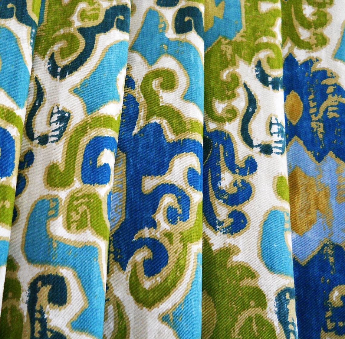 Lined Drapery Panels, Curtain Panels, Window Treatment, Home Decor ...