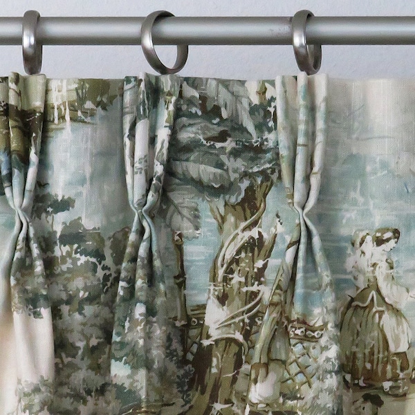 Box Pleat Valance - Etsy