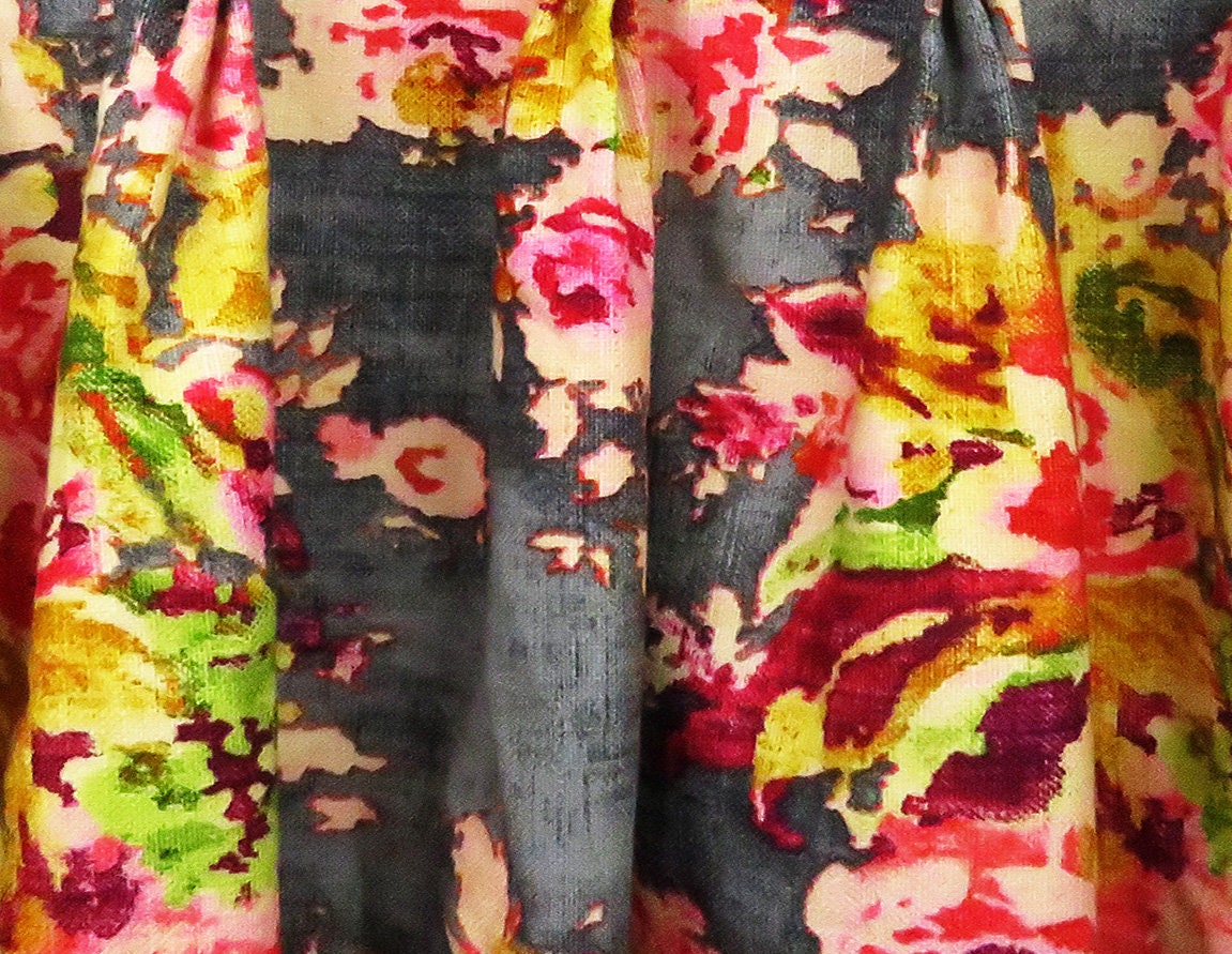 Extra Large Wide 48 72 100 Pinch Pleated - Etsy