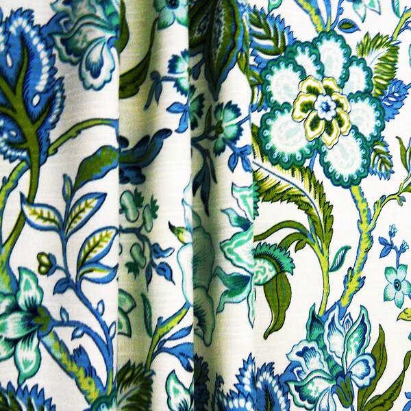 Turquoise Curtains - Etsy