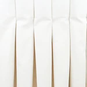 Inverted Box Pleat Curtain Panels Drapery, Window Treatments Living ...