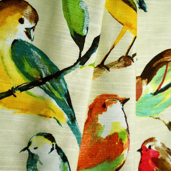 Bird Curtains - Etsy