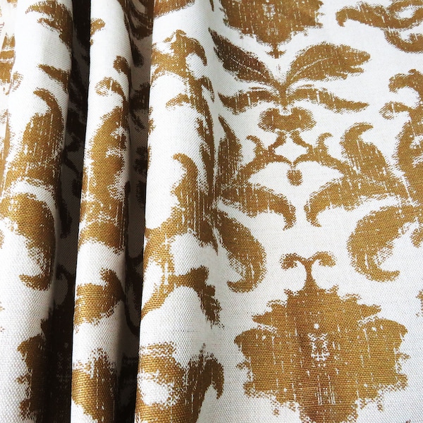 Gold Curtains - Etsy