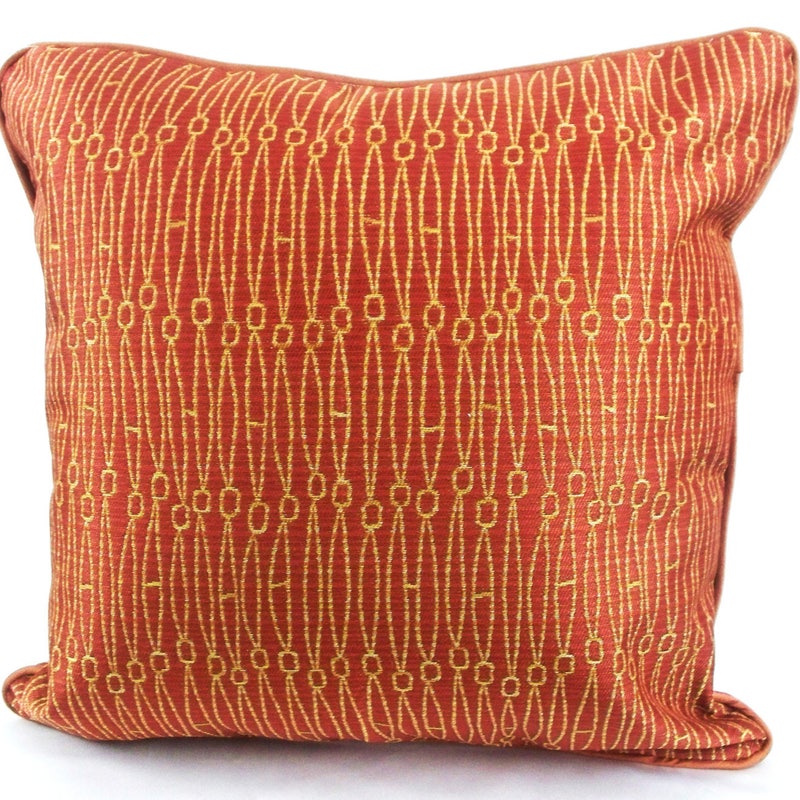 Orange Throw Pillow - Etsy