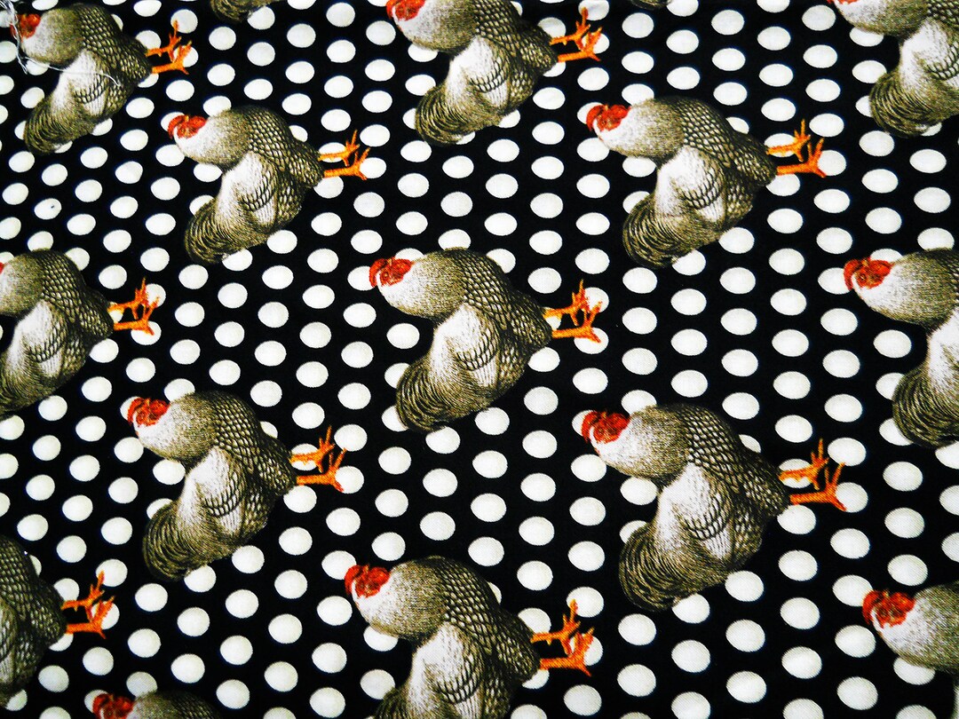 Chicken Valance Window Valance Kitchen Living Room Flying - Etsy