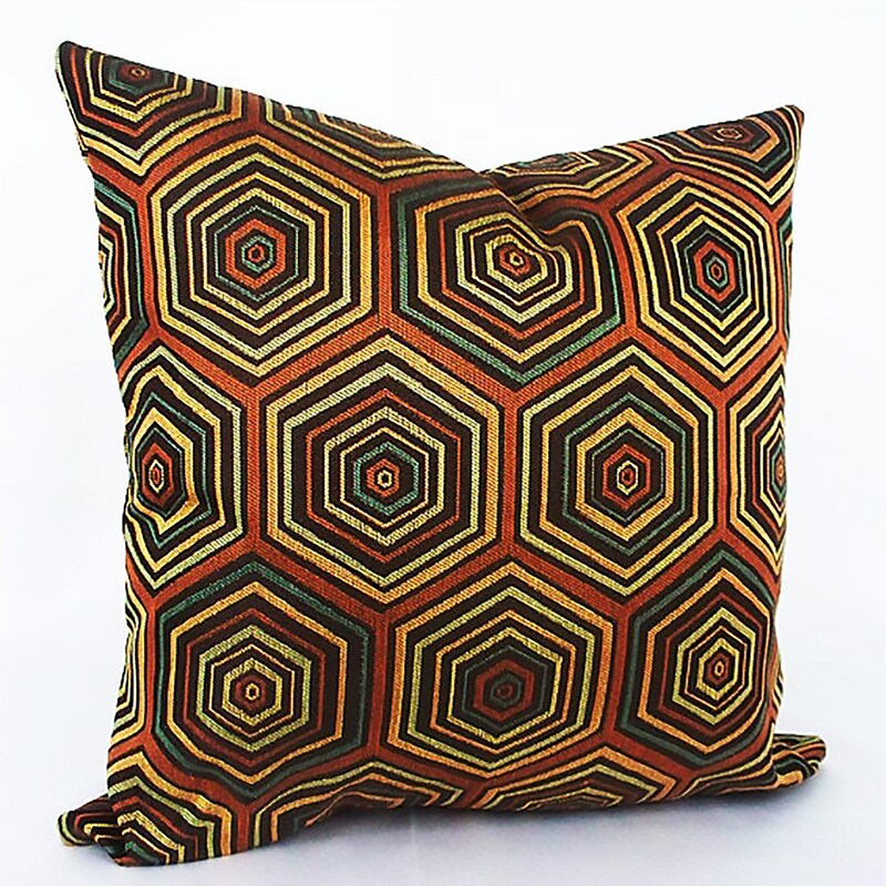 Hexagon Pillow - Etsy