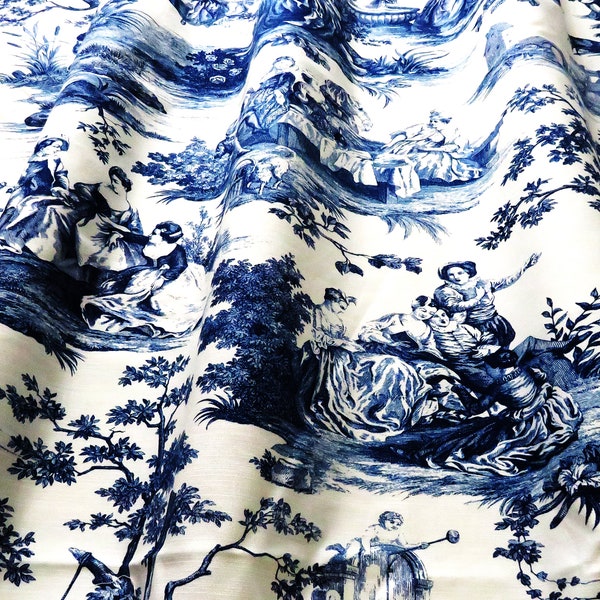 Toile Valance - Etsy