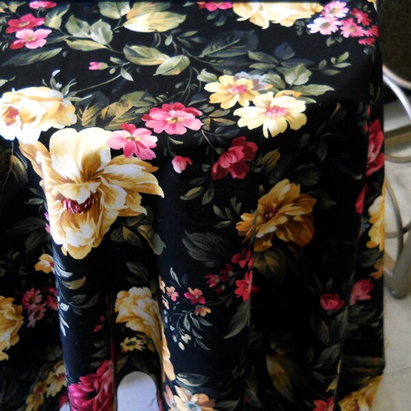 Flower Table Cloth - Etsy