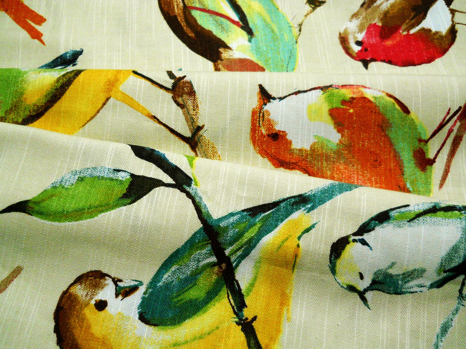 Bird Curtain Panels, Bird Pattern Curtains, Bird Curtains for Sliding ...