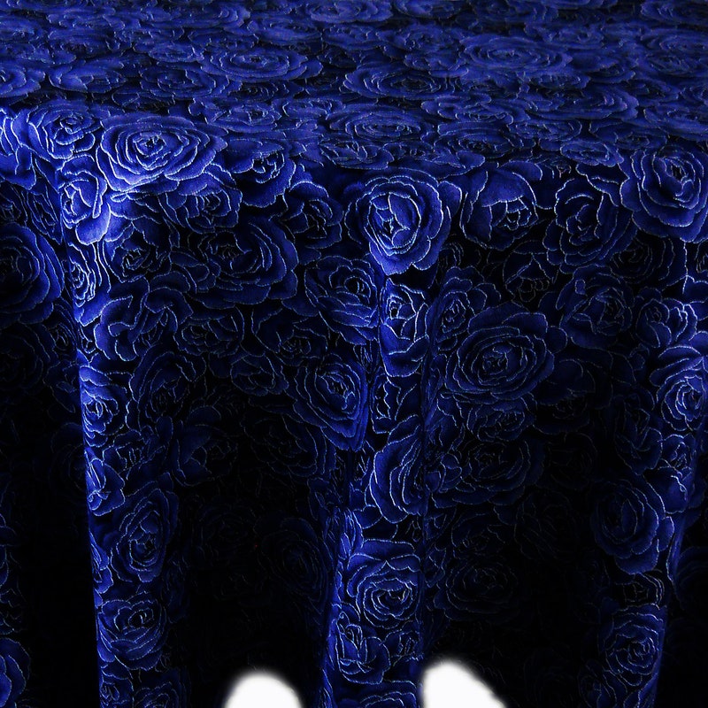 Navy Blue Tablecloth - Etsy