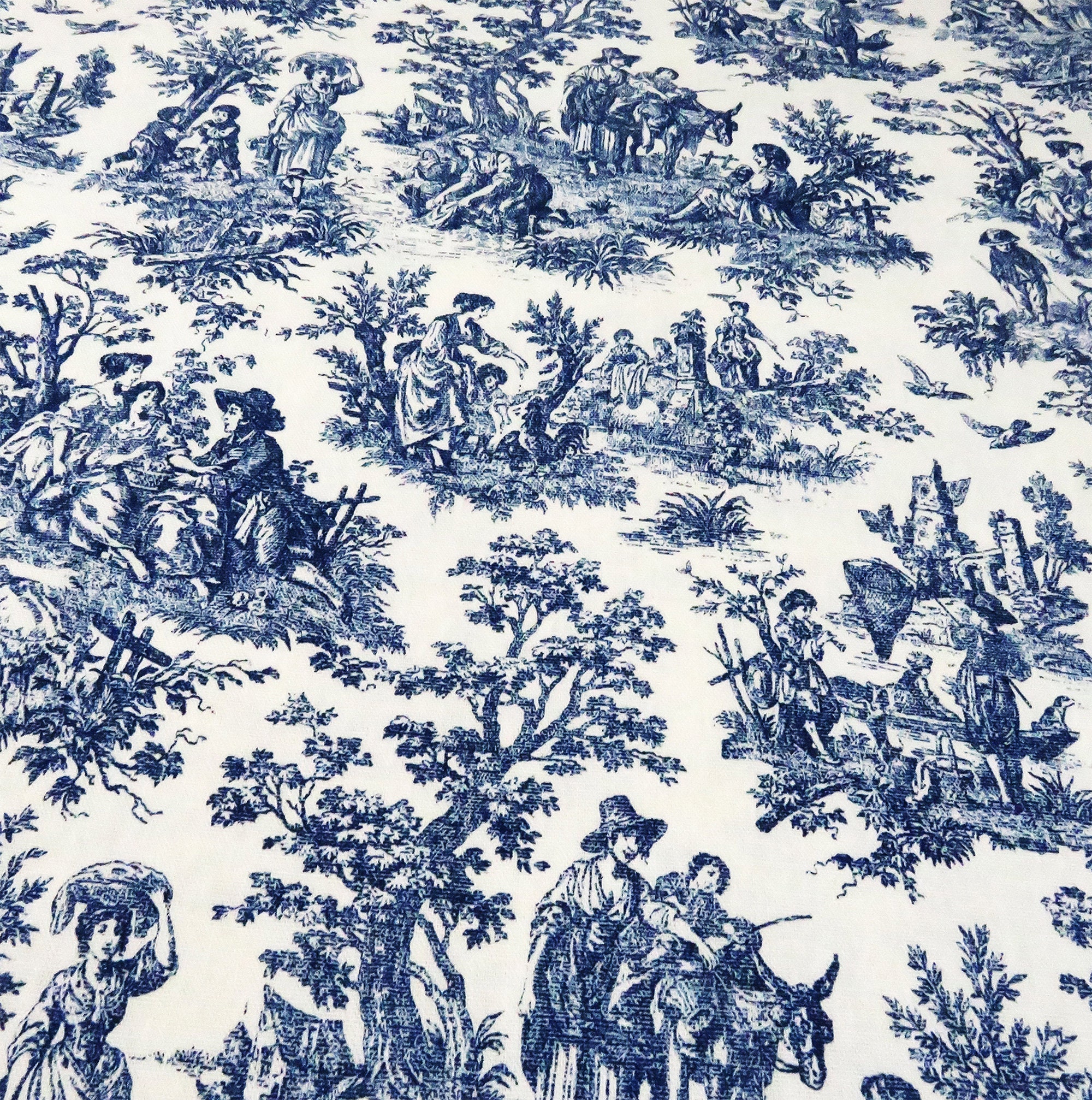 Double Pinch Pleats Draperies Toile White Curtain Panels, 2 Fold Pleats ...