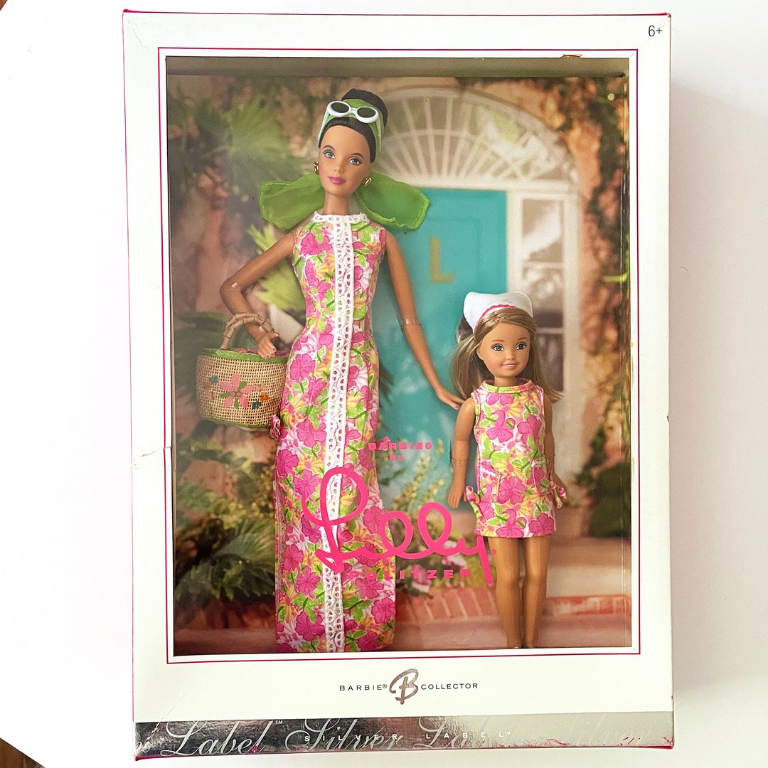 Barbie Collector Lilly Pulitzer Silver Label Collection, Barbie and ...