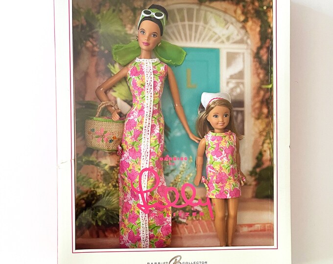 Barbie Collector Lilly Pulitzer Silver Label Collection, Barbie and ...